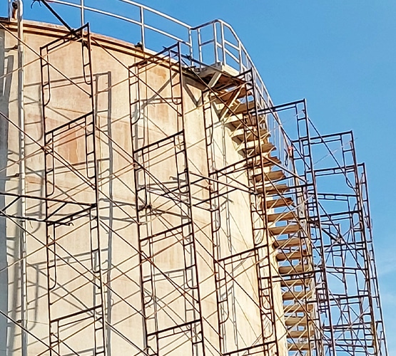 Chemical Petrol Scaffolding Hampshire - RAM Scaffolding Solutions