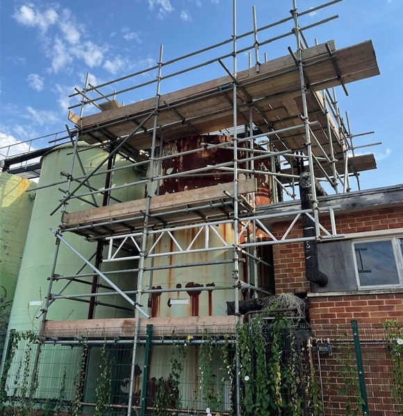 Chemical Petrol Scaffolding Hampshire - RAM Scaffolding Solutions